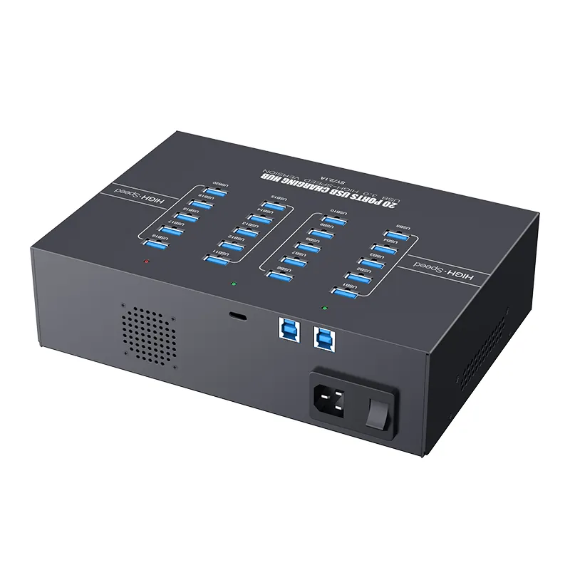 Choosing the Right Sipolar 20-Port USB Hub for Your Charging Needs